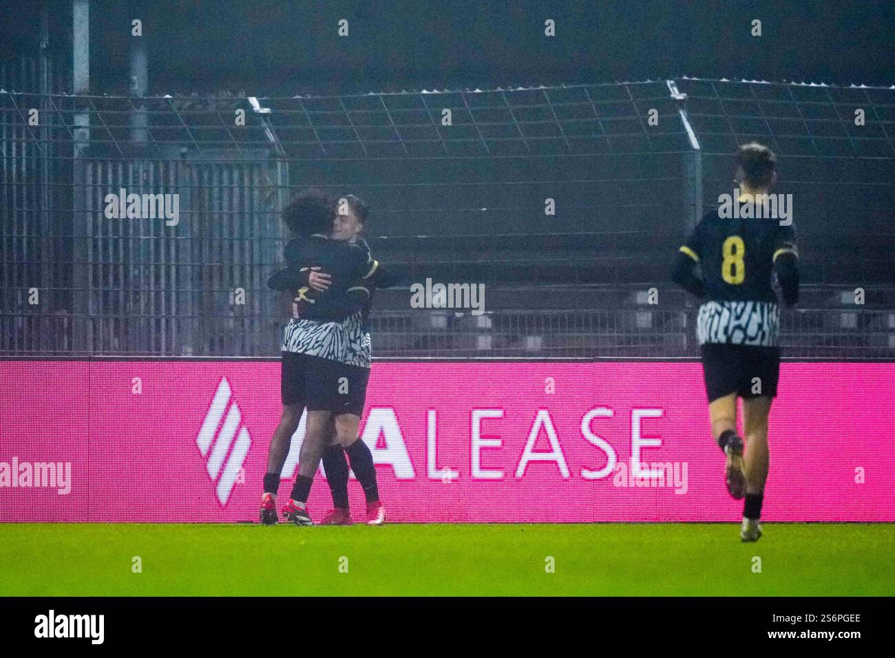 Dordrecht, Netherlands. 17th Jan, 2025. DORDRECHT, 17-01-2025, M-Scores ...