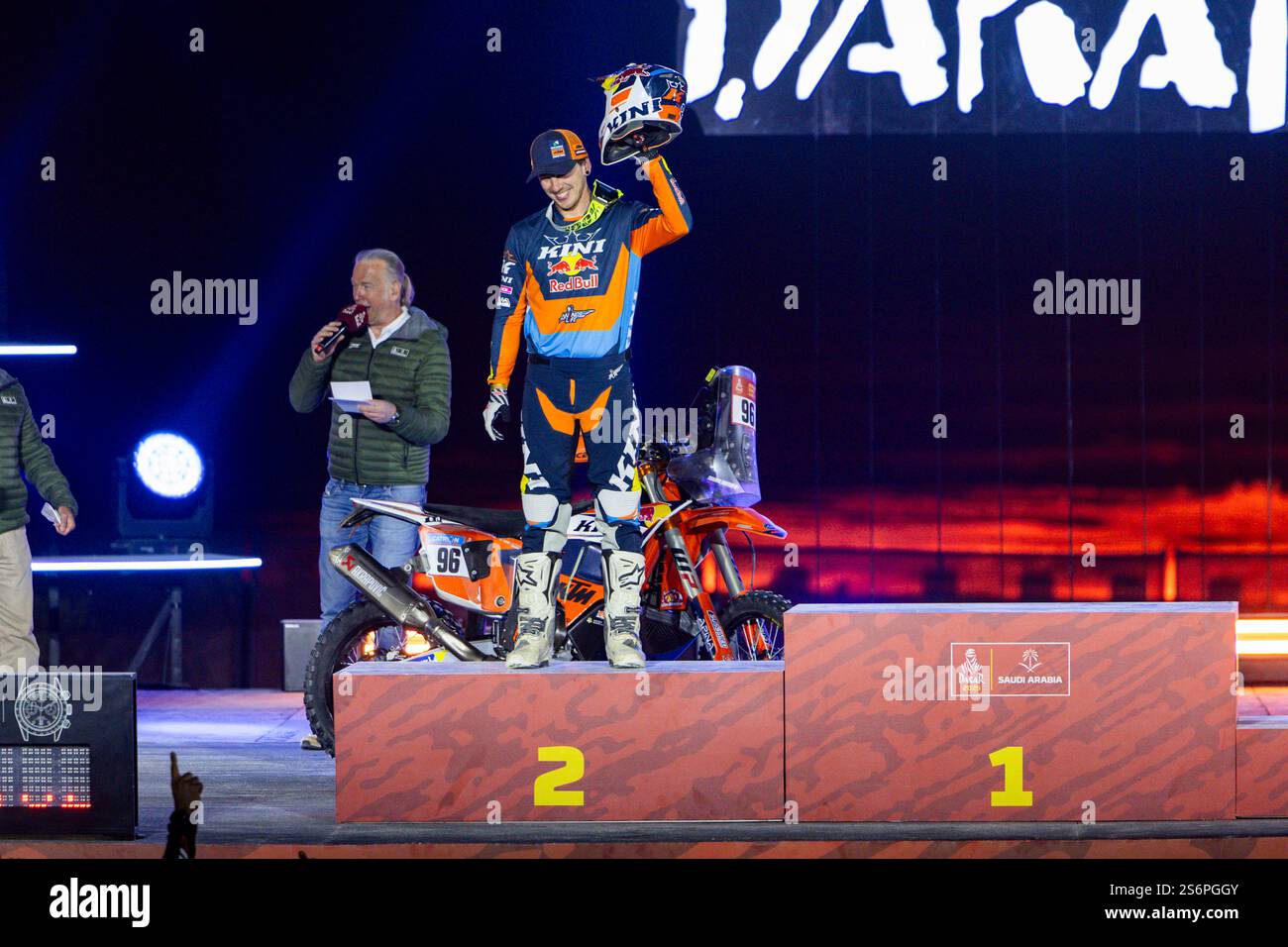 Subaytah, Arabie Saoudite. 17th Jan, 2025. EBSTER Tobias (aut), KTM, Bas World KTM Racing Team ...