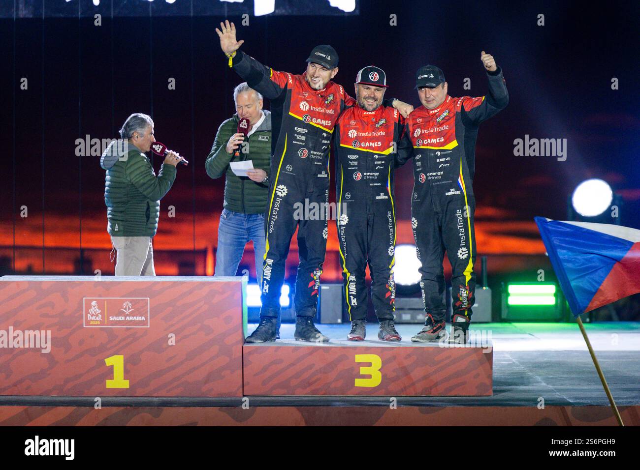 601 LOPRAIS Ales (cze), RODEWALD Darek (pol), KRIPAL David (cze), Iveco ...