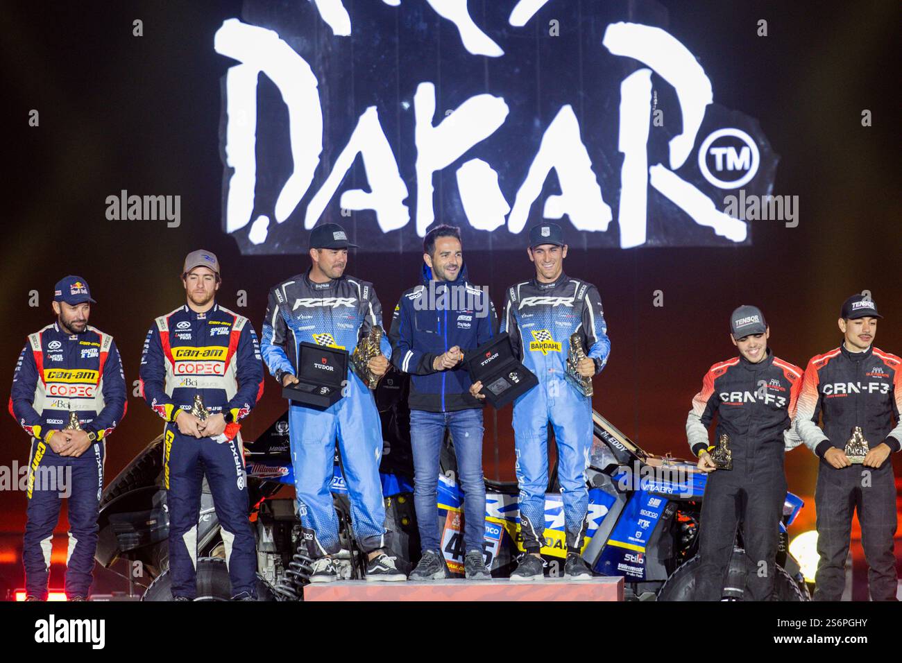 425 HEGER Brock (usa), EDDY Max (usa), Polaris, Sébastien Loeb Racing ...