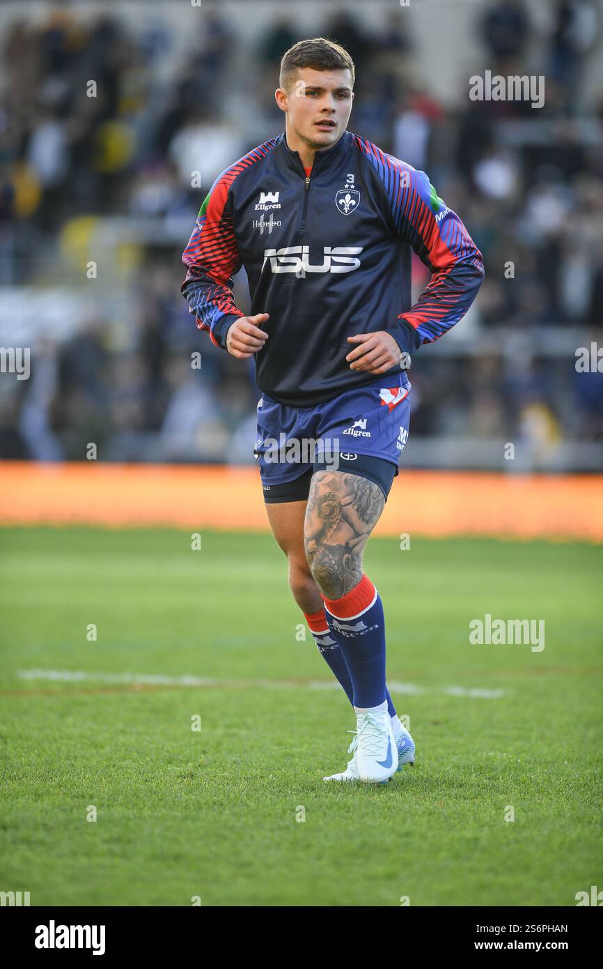 Leeds, England - 26th December 2024 - Wakefield Trinity's Cameron Scott ...