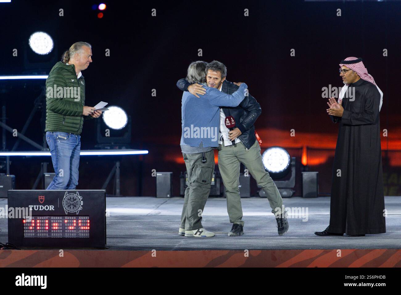 Subaytah, Arabie Saoudite. 17th Jan, 2025. Eric Vargiolu during the ...