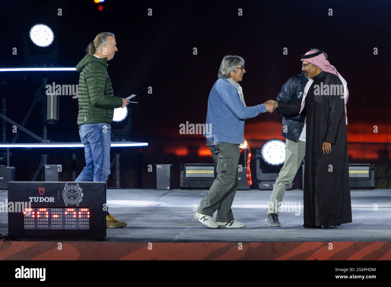Subaytah, Arabie Saoudite. 17th Jan, 2025. Eric Vargiolu during the ...