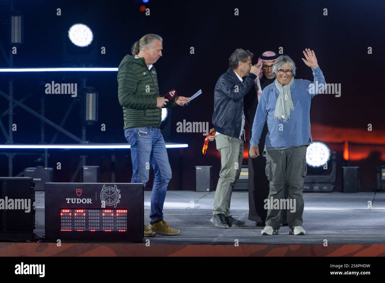 Subaytah, Arabie Saoudite. 17th Jan, 2025. Eric Vargiolu during the ...