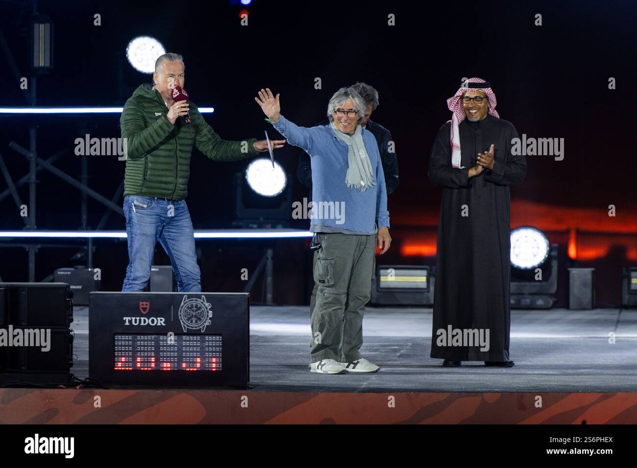 Subaytah, Arabie Saoudite. 17th Jan, 2025. Eric Vargiolu during the ...