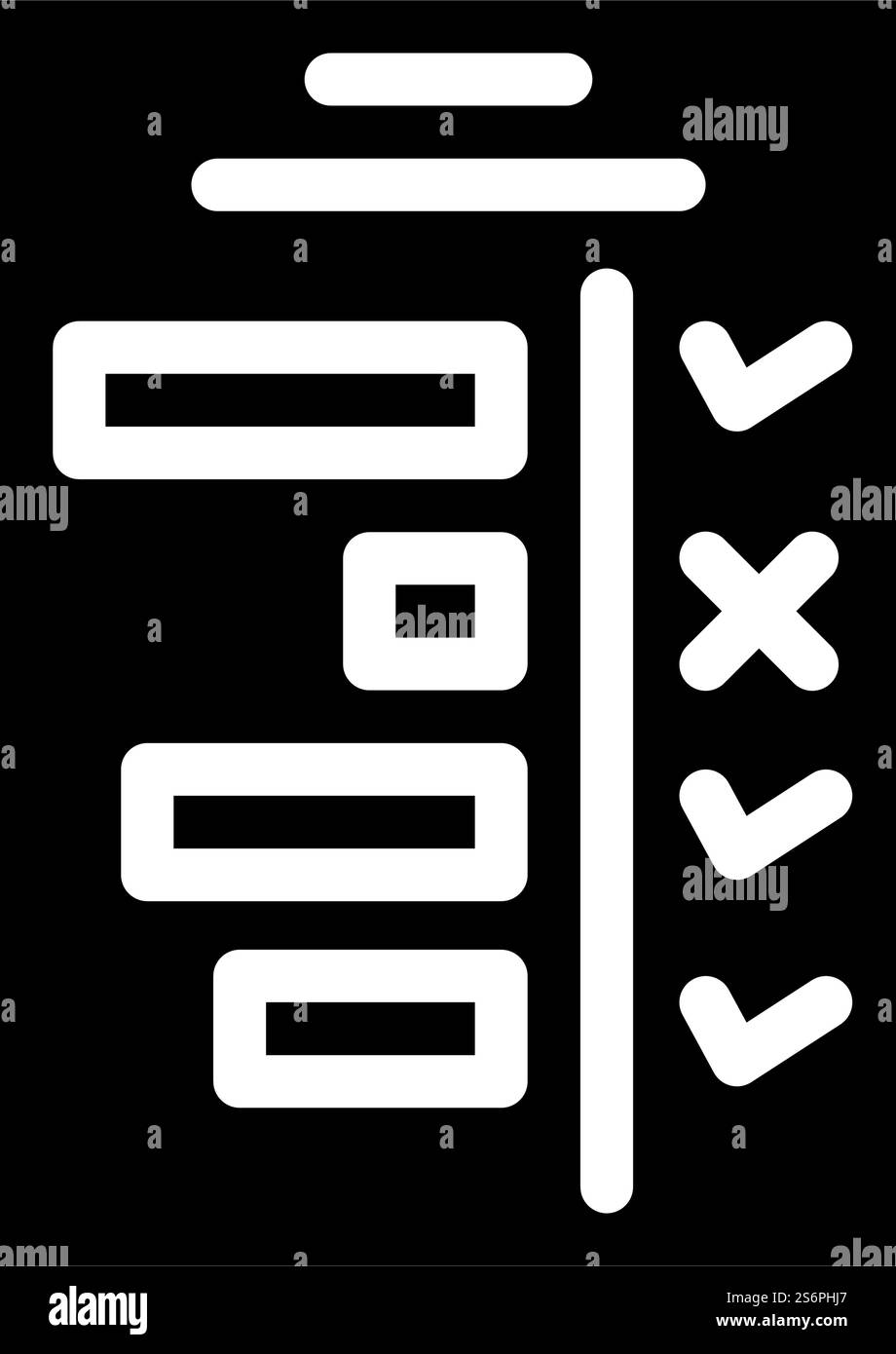 milestone planning glyph icon vector. milestone planning sign. isolated ...