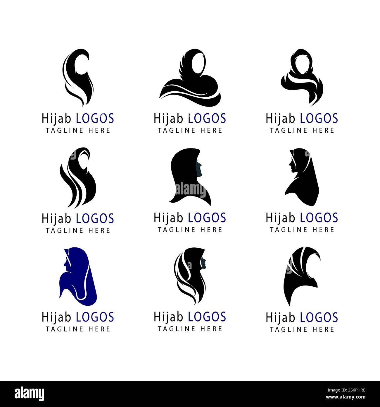 Beauty muslimah Cut Out Stock Images & Pictures - Alamy