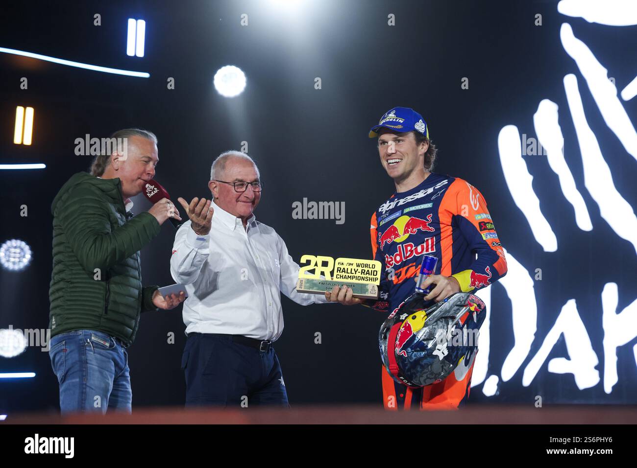Subaytah, Arabie Saoudite. 17th Jan, 2025. SANDERS Daniel (aus), KTM, Red Bull KTM Factory ...