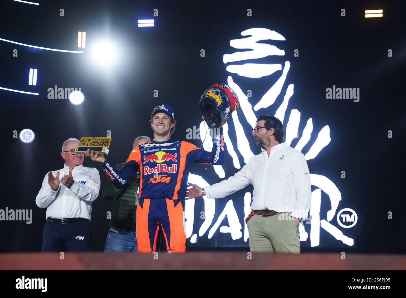 Subaytah, Arabie Saoudite. 17th Jan, 2025. SANDERS Daniel (aus), KTM, Red Bull KTM Factory ...