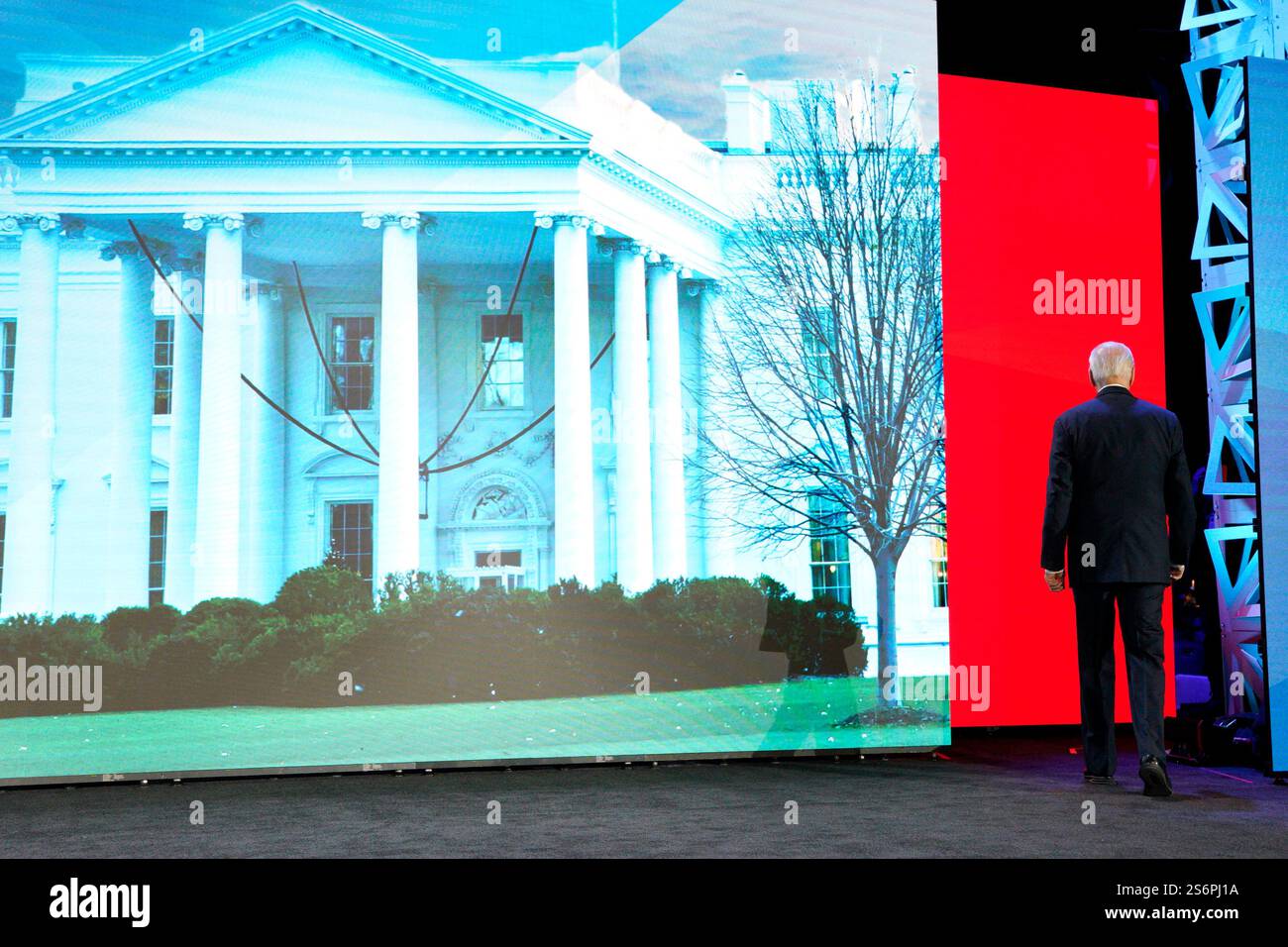 Washington, United States. 17th Jan, 2025. US President Joe Biden ...