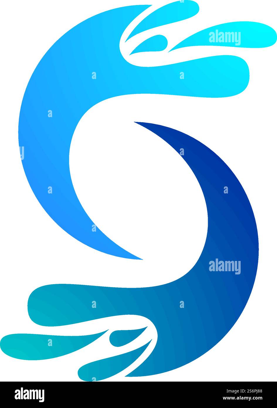 Water splash illustration vector flat design Stock Vector Image & Art ...