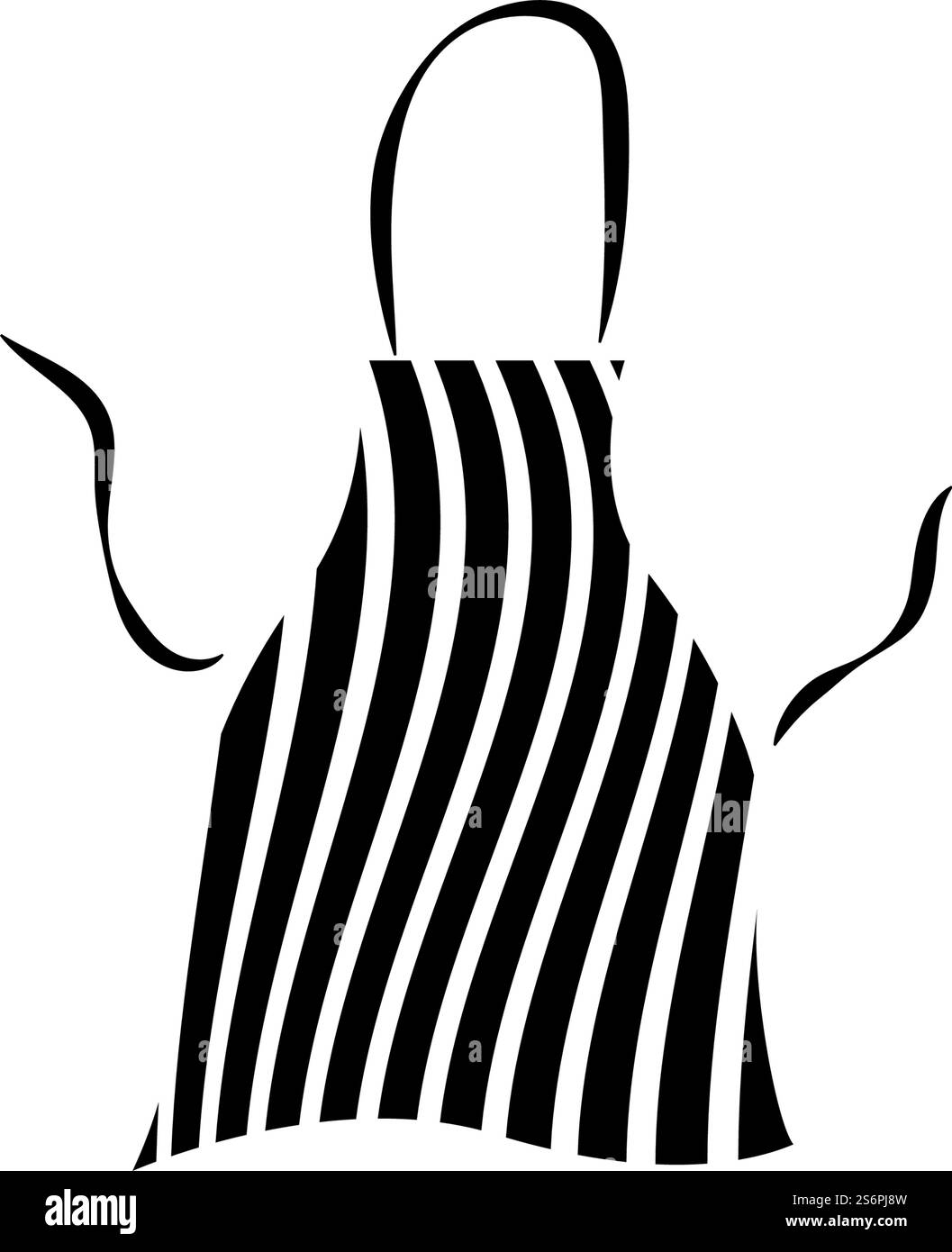 Apron logo icon vector flat design Stock Vector Image & Art - Alamy