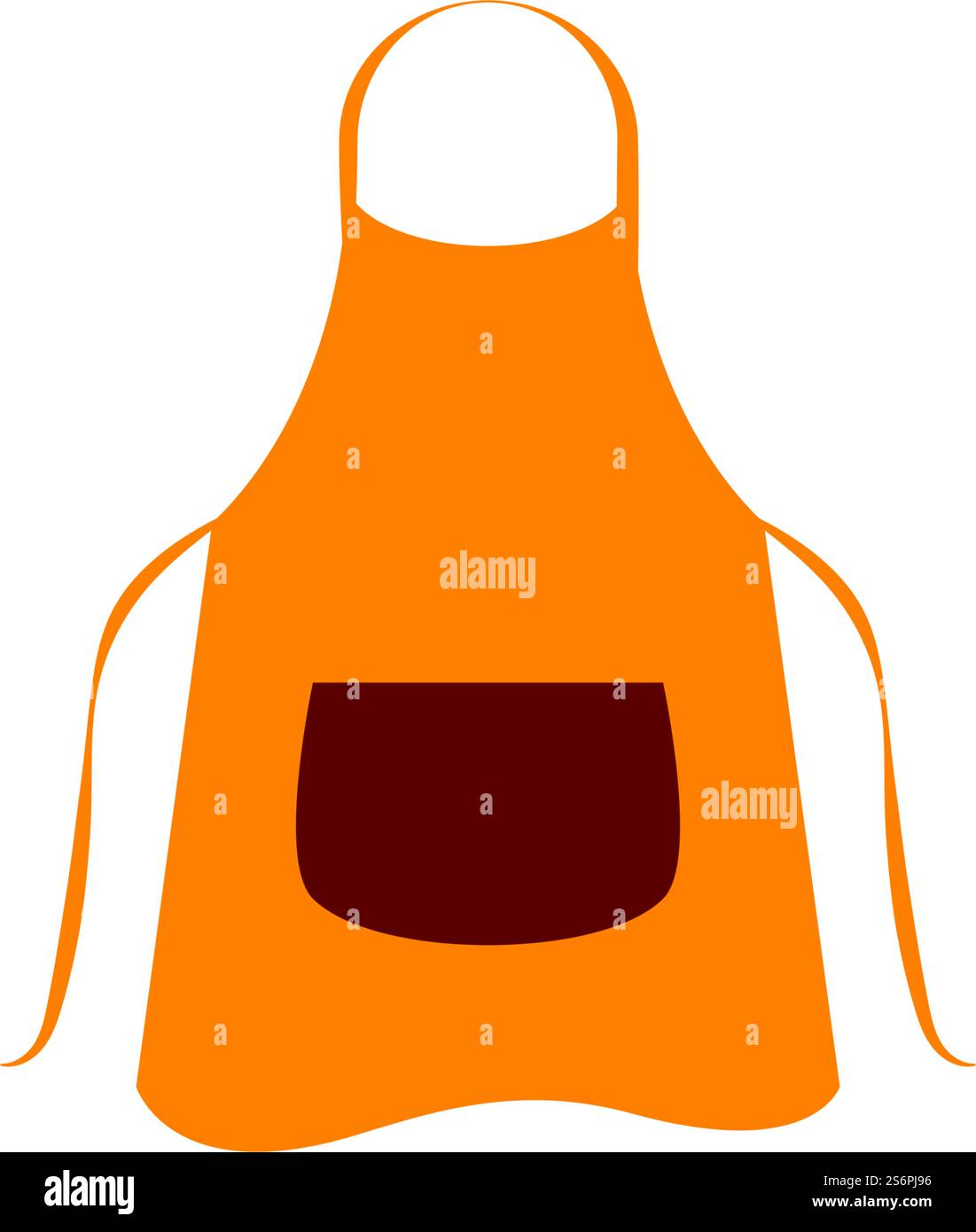 Apron logo icon vector flat design Stock Vector Image & Art - Alamy