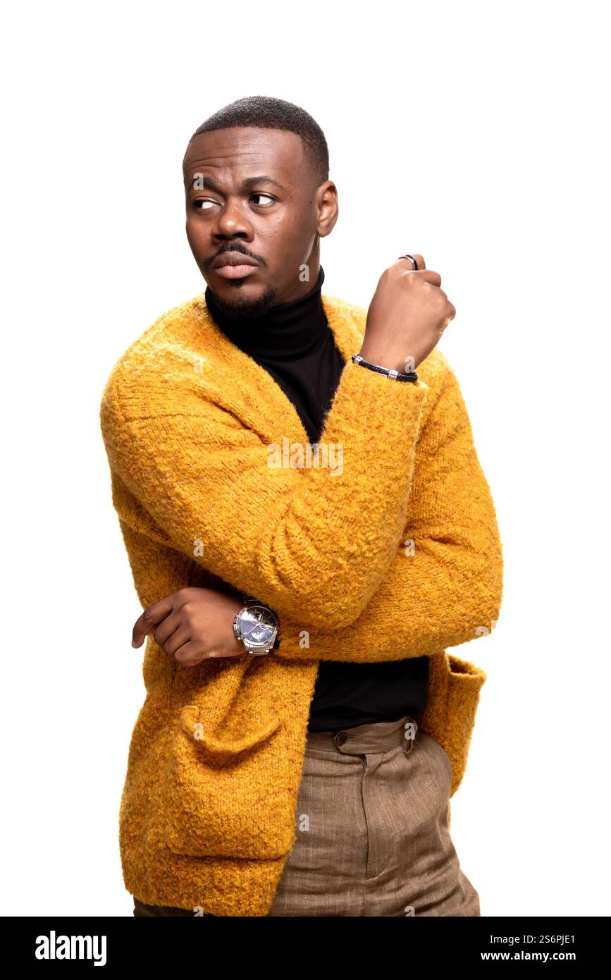 Clothing exudes hi-res stock photography and images - Alamy