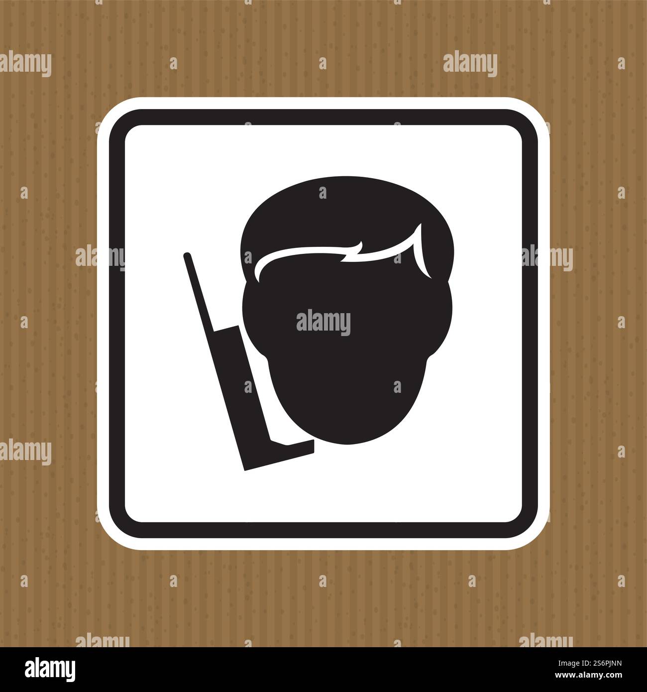 Walking Do Not Use Mobile Phone Symbol Stock Vector Image & Art - Alamy
