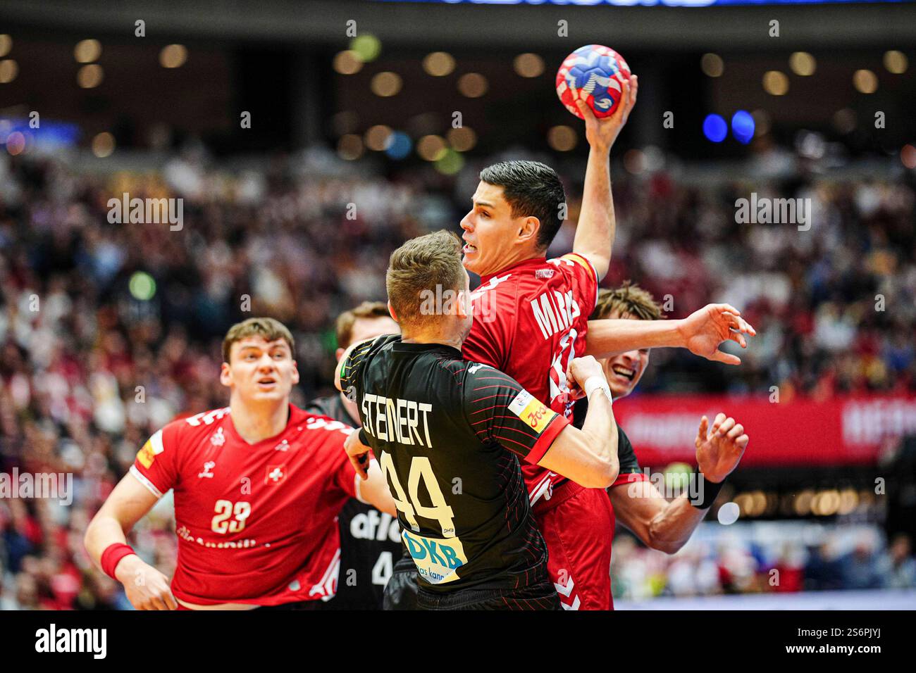 Christoph Steinert (Deutschland, #44), Luka Maros (Schweiz, #20) DEN ...