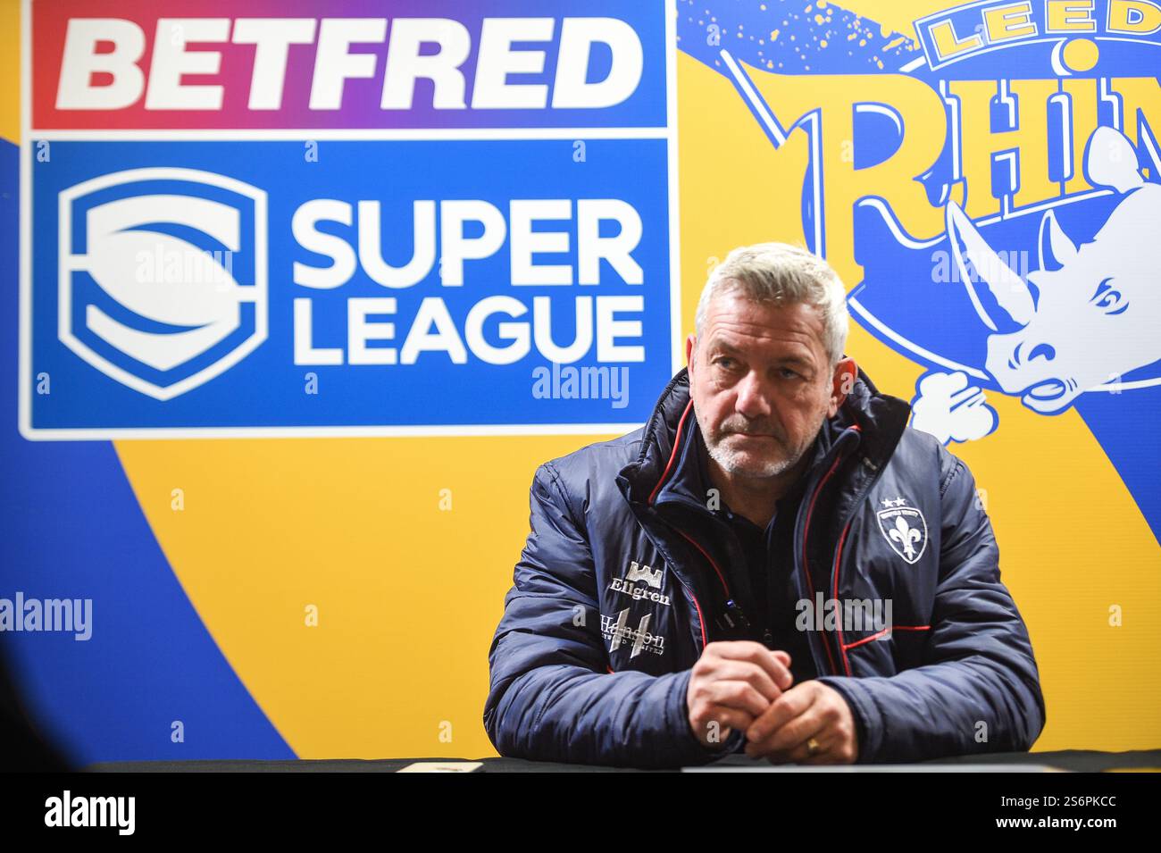 Leeds, England - 26th December 2024 - Darryl Powell Head Coach of ...
