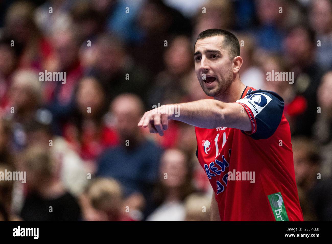 Mario Matic of, Norway. , . during the 2025 IHF World Men's Handball ...