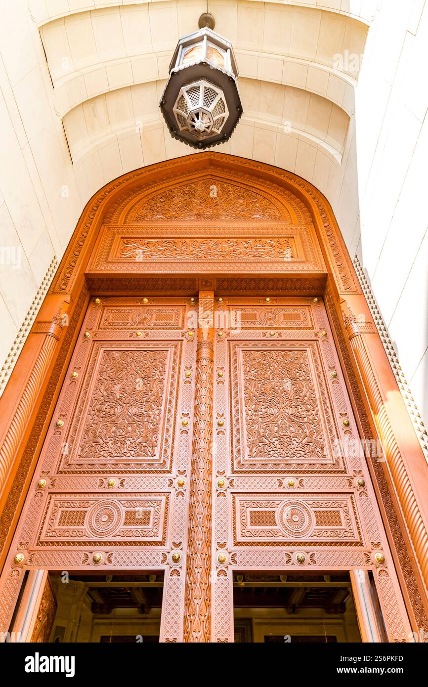 Entrance door to the great prayer hall hi-res stock photography and ...
