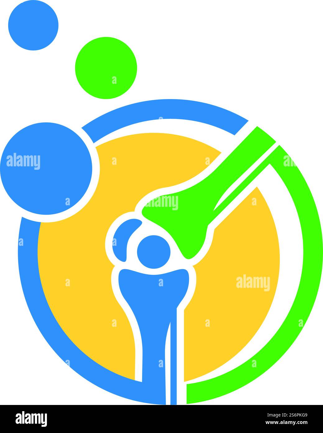 Orthopaedic clinic logo vector design Stock Vector Image & Art - Alamy