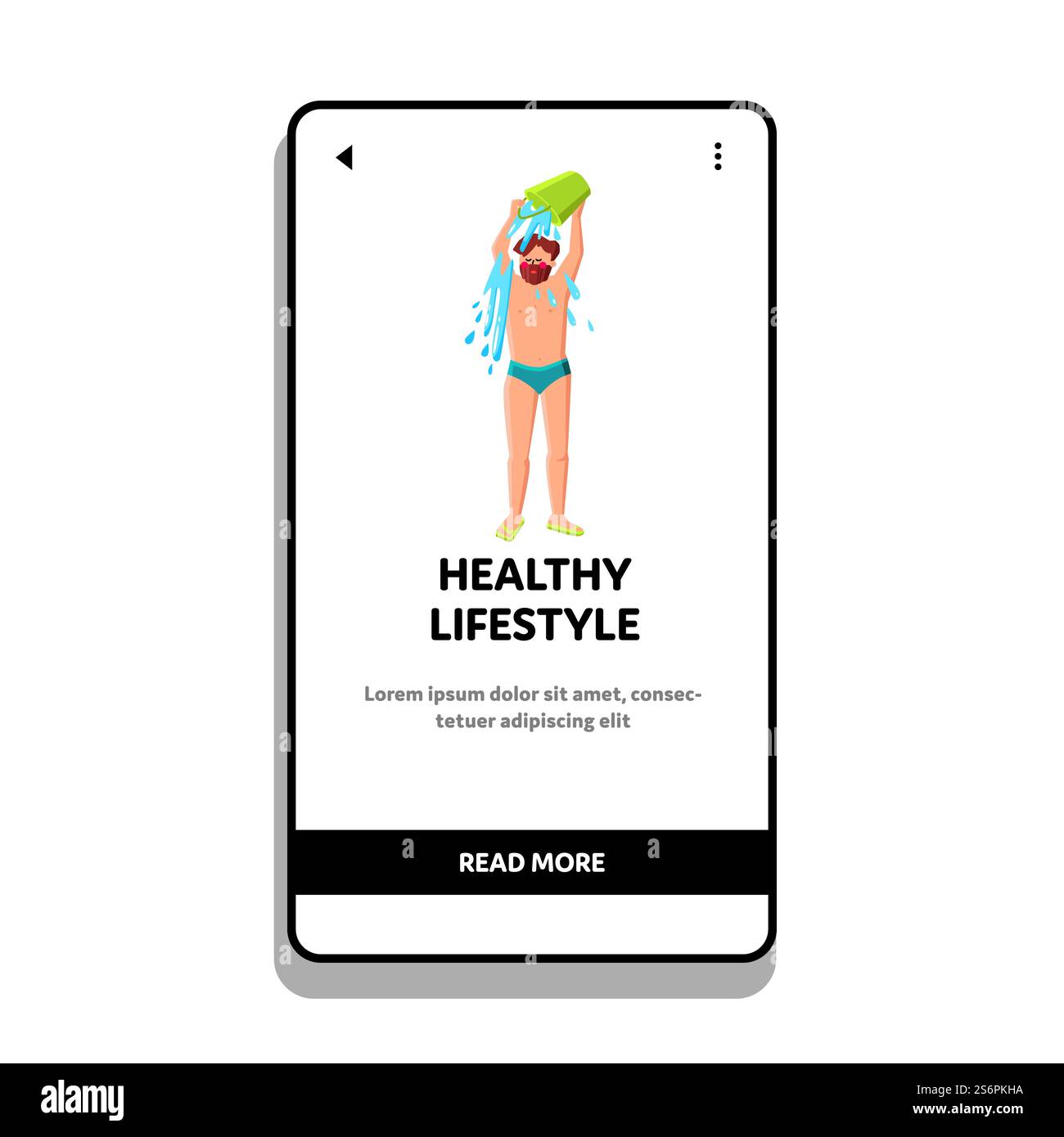 healthy lifestyle man. active life male. healthy exercise human ...