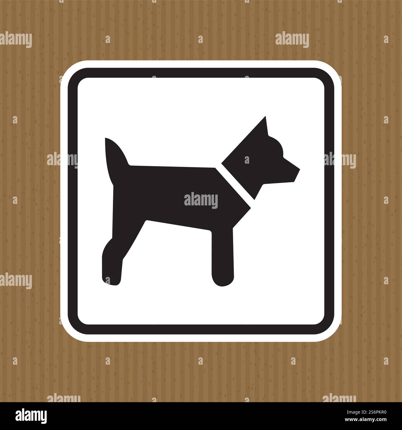 No Dogs Symbol Stock Vector Image & Art - Alamy