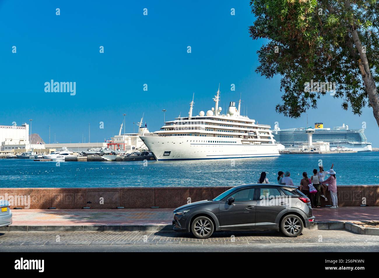 Fulk Al Salamah, second longest yacht in the world, modern luxury yacht ...