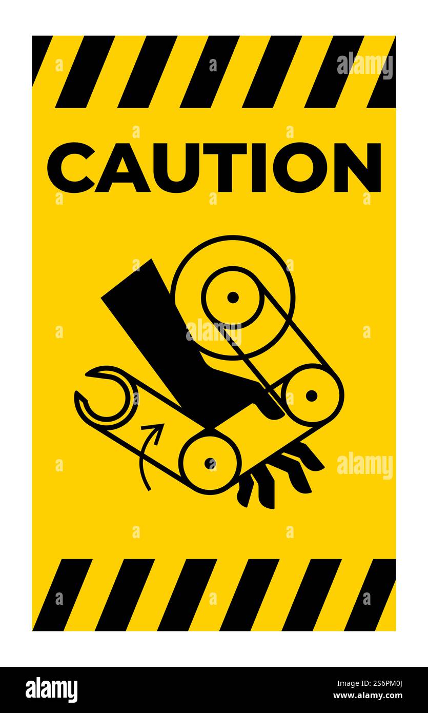 Hand Crush Robot Symbol Sign Isolate On White Background,Vector ...