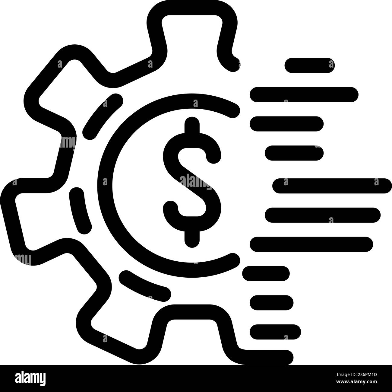 digitization of processes business manager line icon vector ...