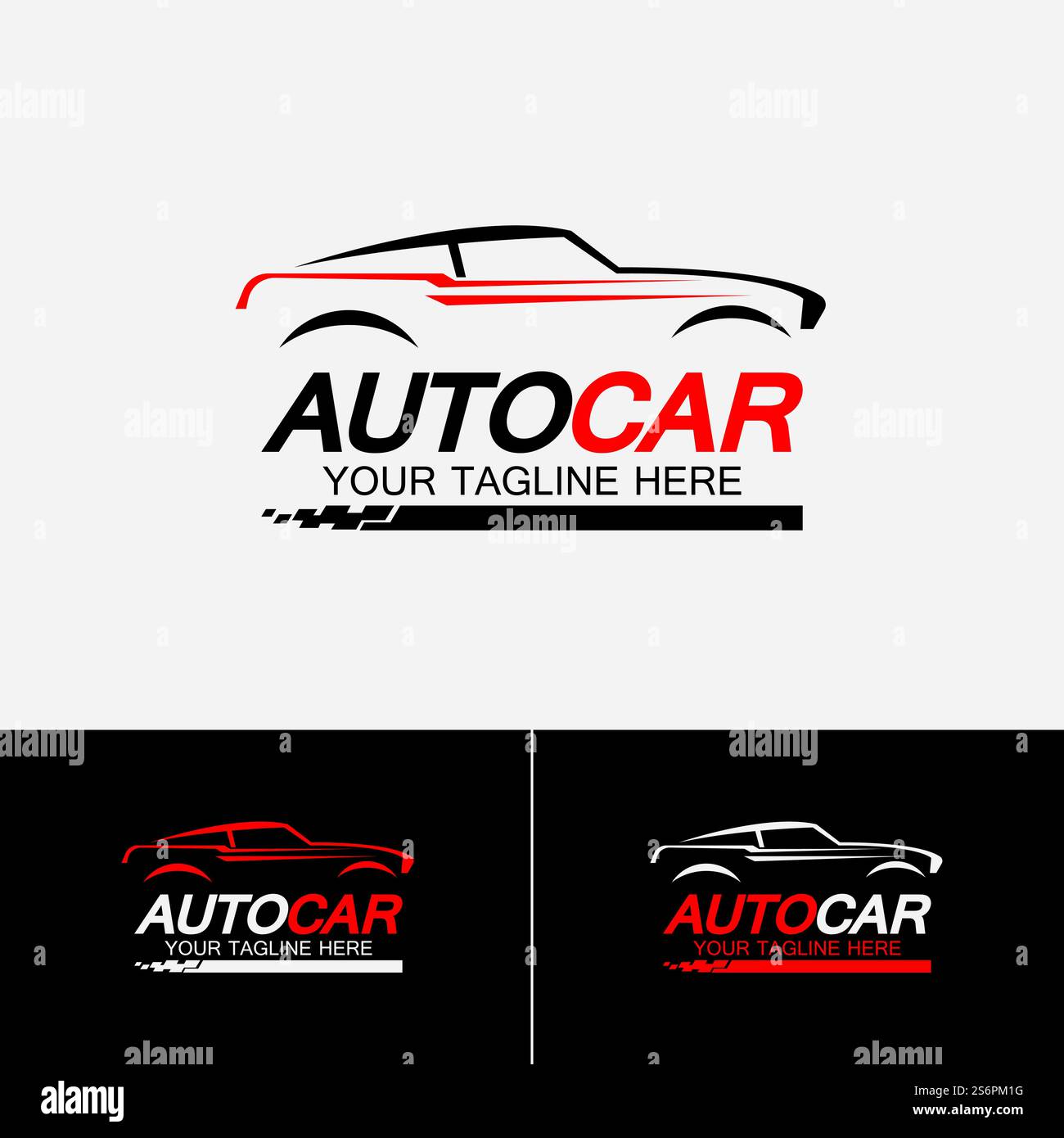 Auto car logo symbol icon vector design template Stock Vector Image ...