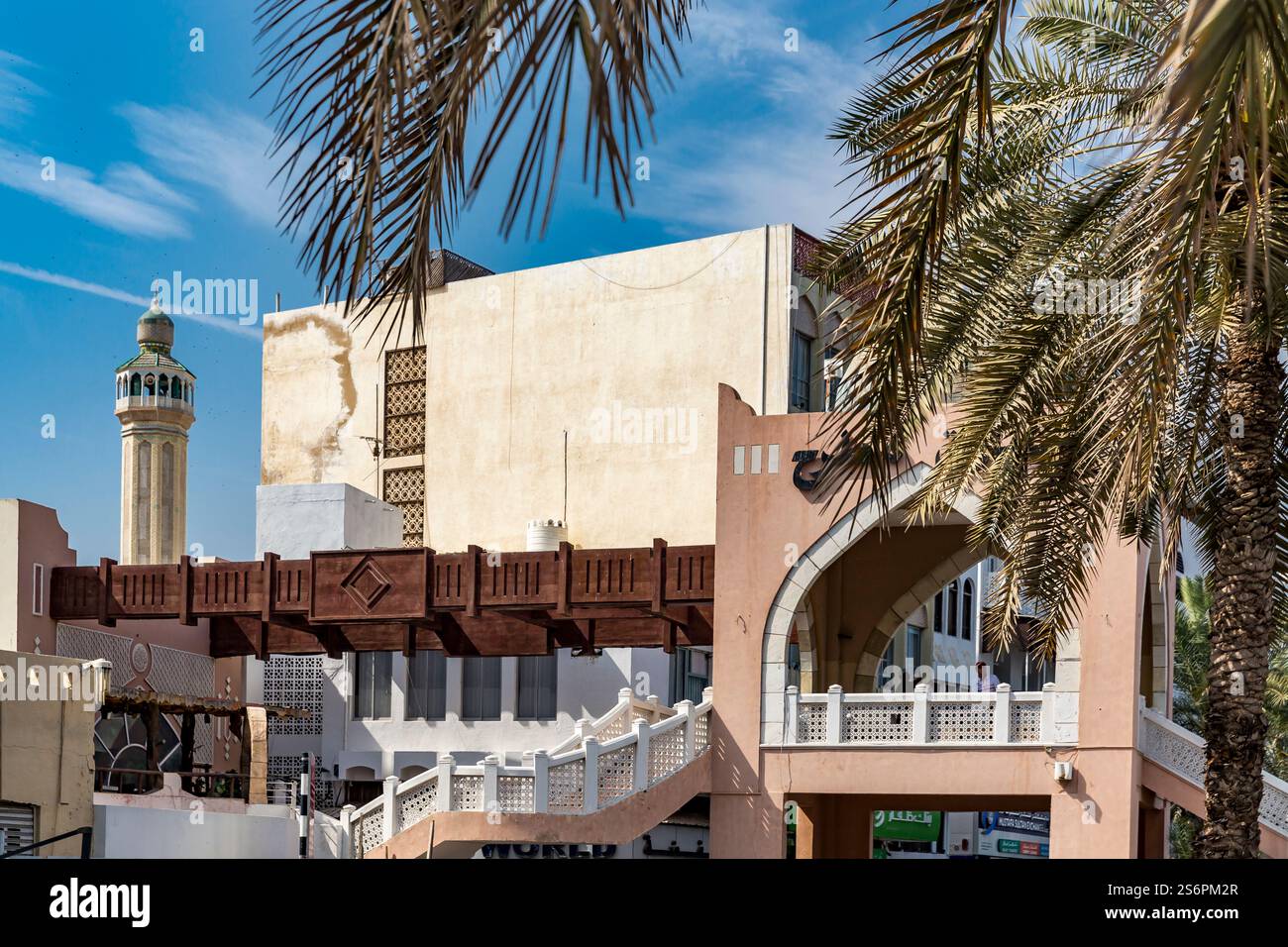 Entrance in Mutrah Souk, Muscat, Muscat, Oman, Arabian Peninsula ...