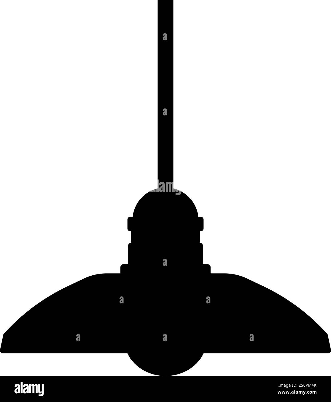 Hanging chandelier light Black and White Stock Photos & Images - Alamy