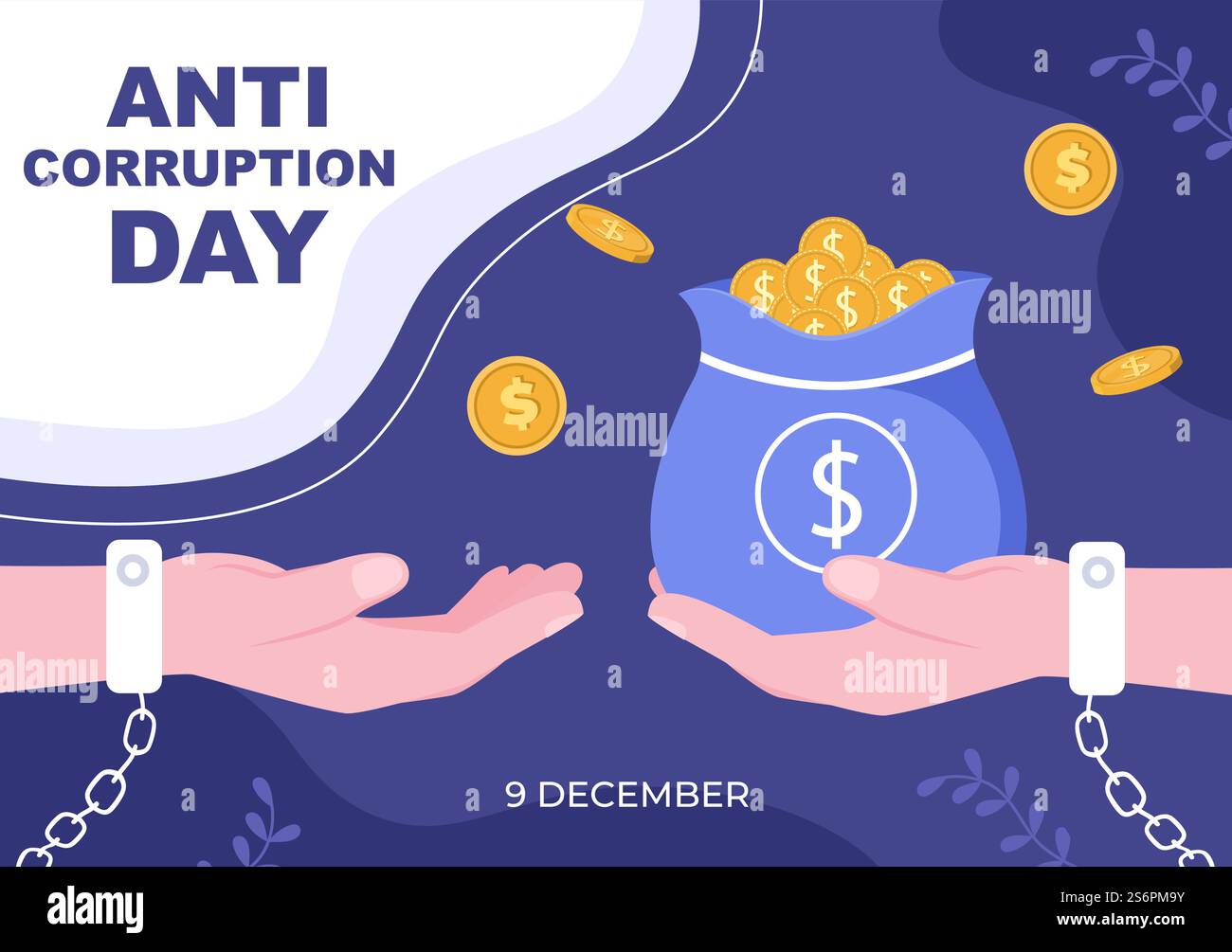Anti Corruption Day Which is Commemorated Every 9 December for Tell the ...