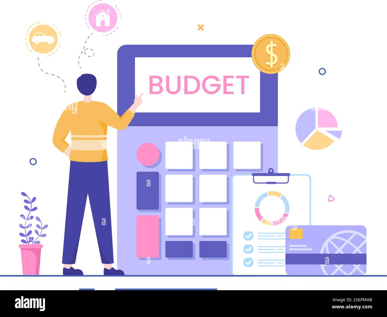 Budget Financial Analyst to Managing or Planning Spending Money at ...