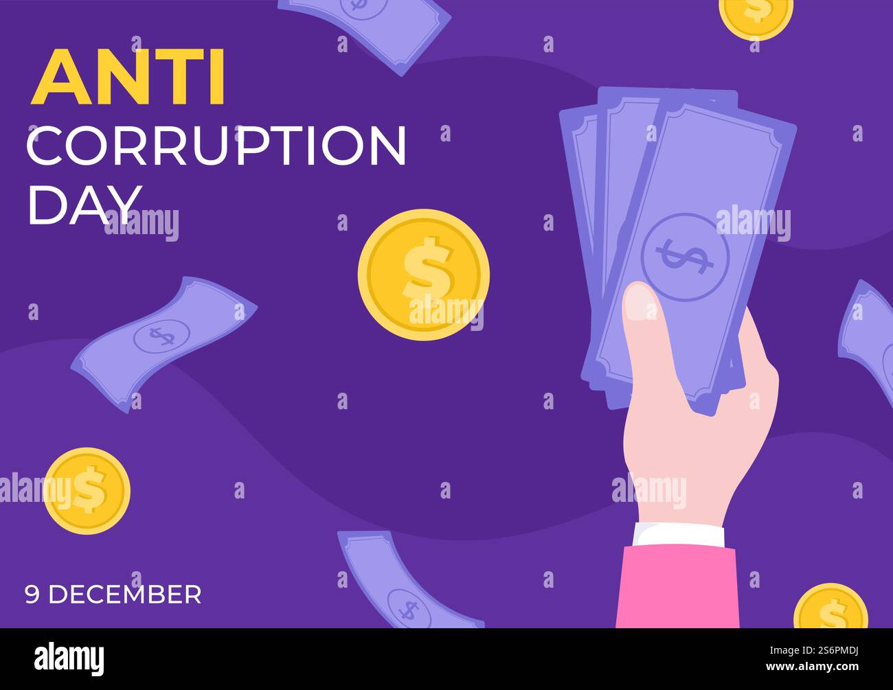 Anti Corruption Day Which is Commemorated Every 9 December for Tell the ...