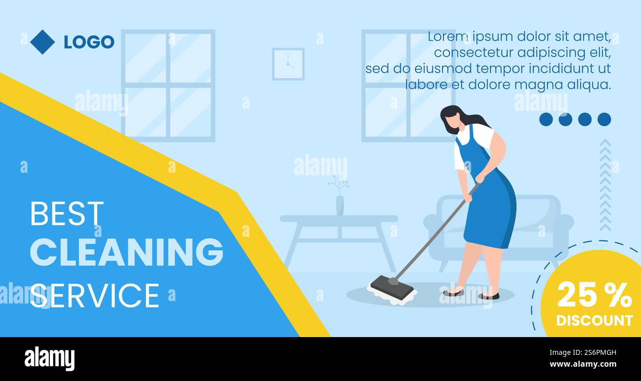 Home Cleaning Service Post Editable of Square Background Suitable for ...