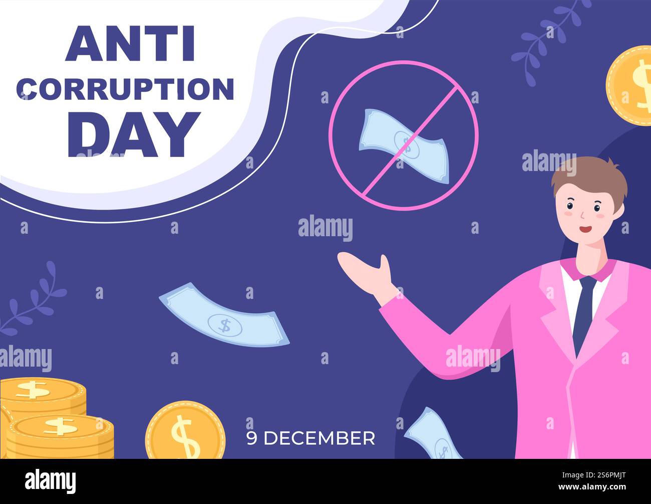 Anti Corruption Day Which is Commemorated Every 9 December for Tell the ...