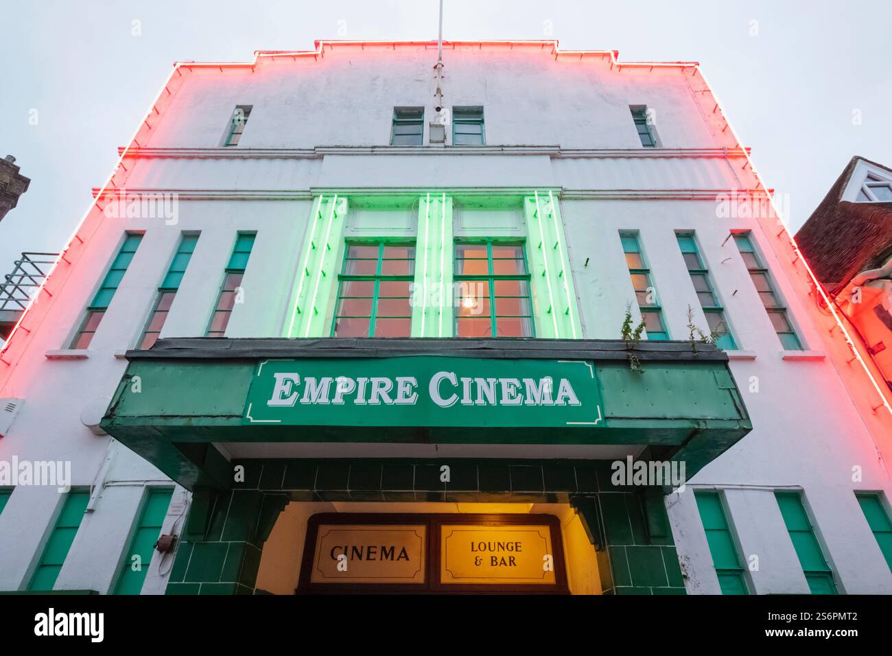 England, Kent, Sandwich, The Historic Art Deco Empire Cinema ...