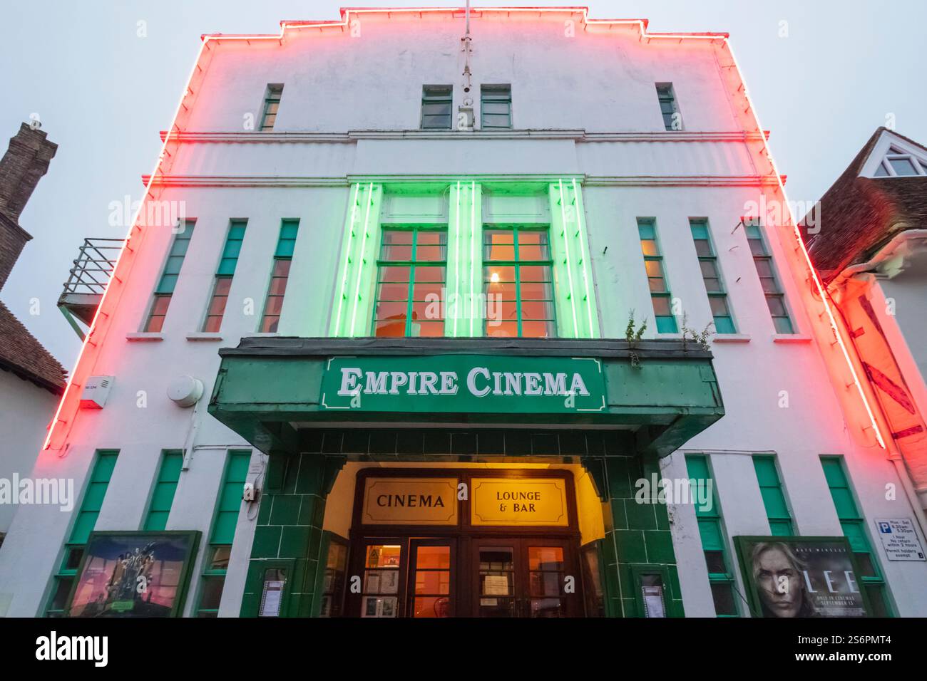 England, Kent, Sandwich, The Historic Art Deco Empire Cinema ...