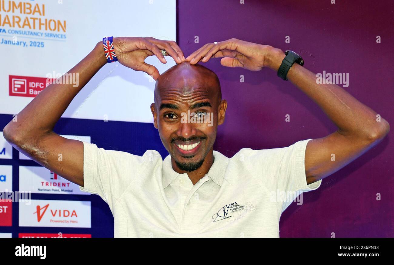 Mumbai, Maharashtra, India. 17th Jan, 2025. Former Somalia-British long ...