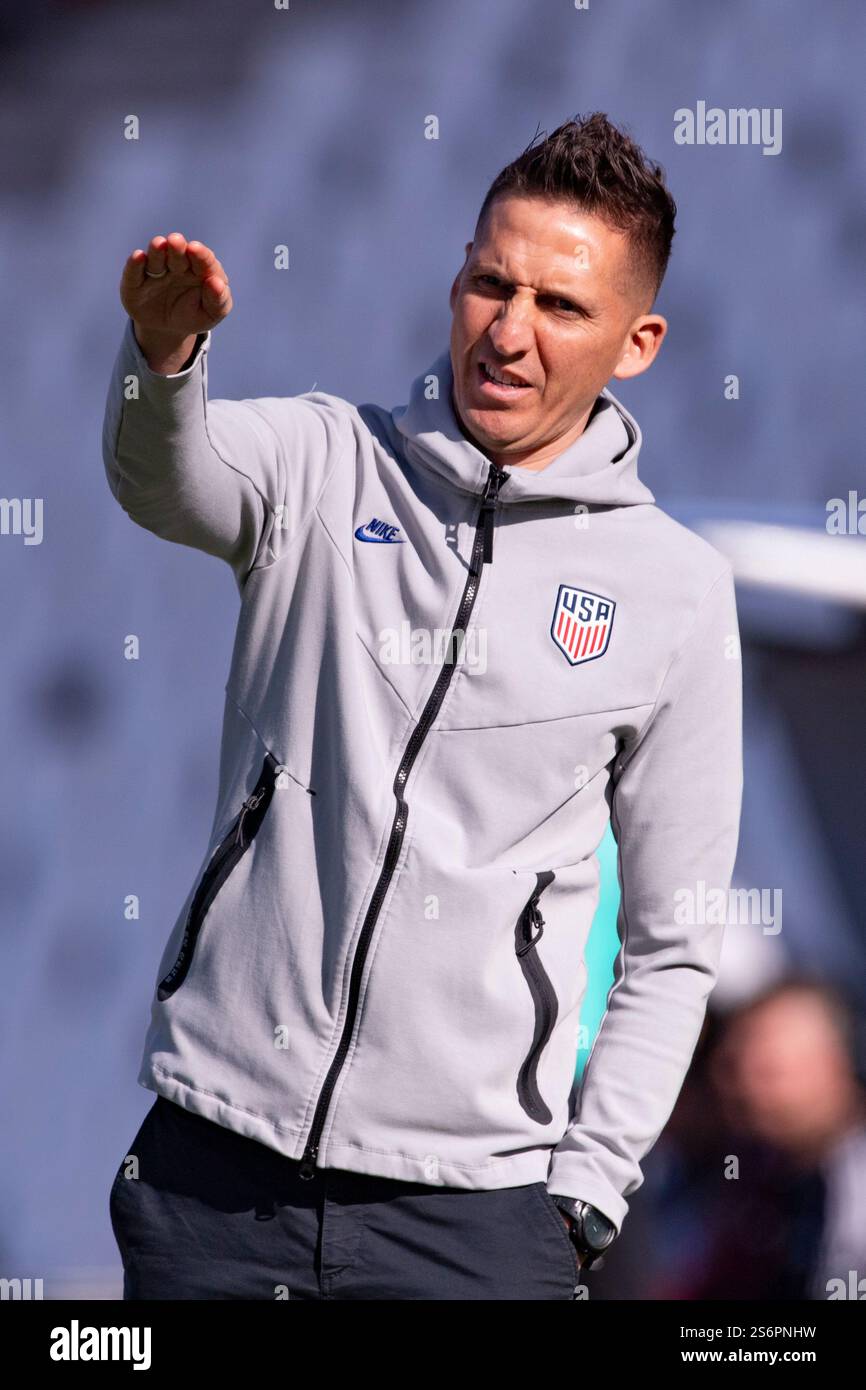 May 30, 2023, Mendoza, Mendoza, Argentina: United States Head Coach ...