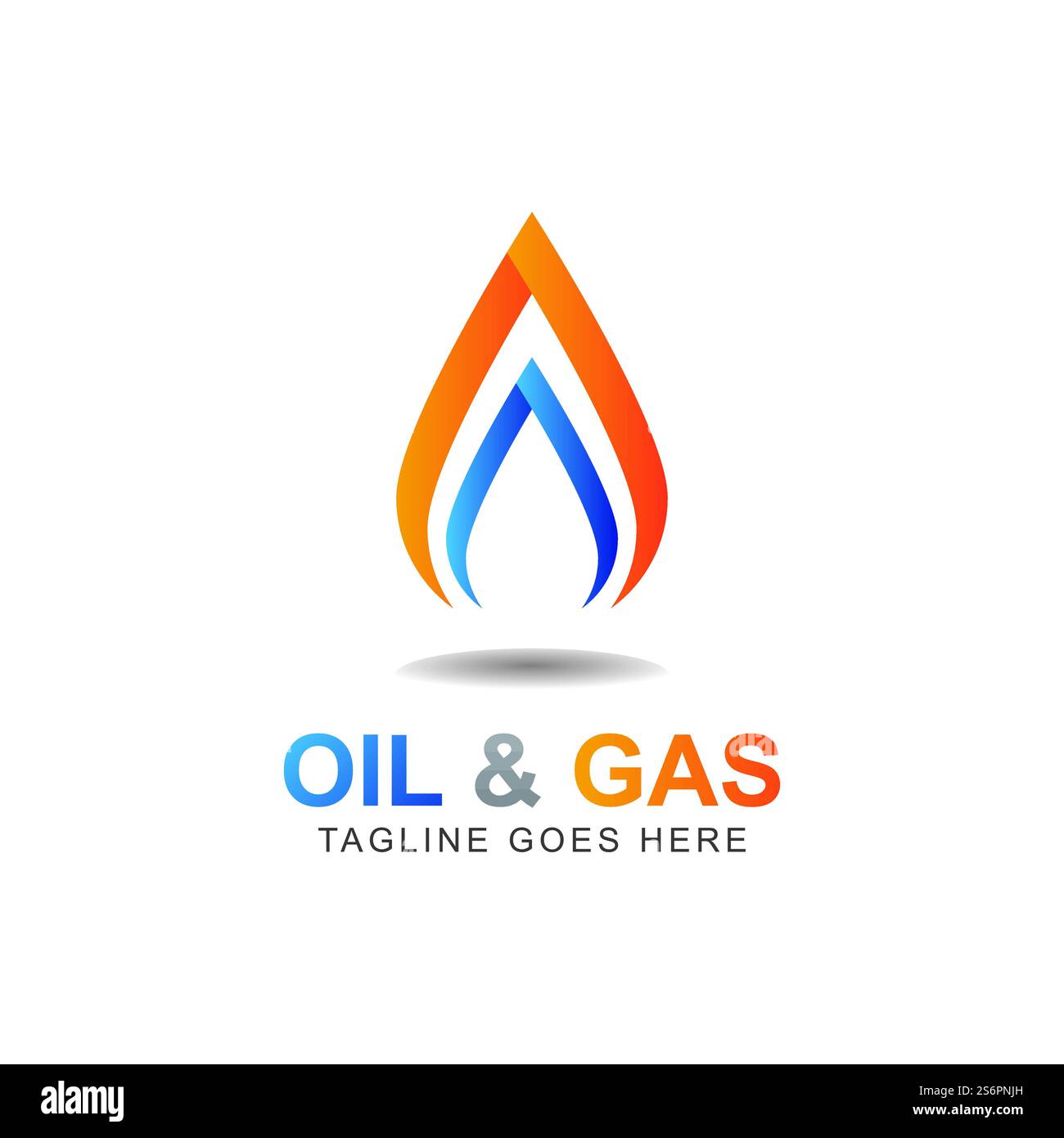 Yellow drop oil logo petroleum Cut Out Stock Images & Pictures - Alamy