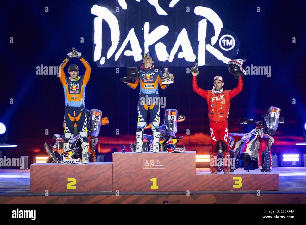 EBSTER Tobias (aut), KTM, Bas World KTM Racing Team, FIM W2RC, Rally2, CANET Edgar (spa), KTM ...