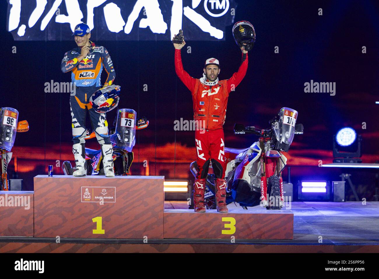 EBSTER Tobias (aut), KTM, Bas World KTM Racing Team, FIM W2RC, Rally2, CANET Edgar (spa), KTM ...