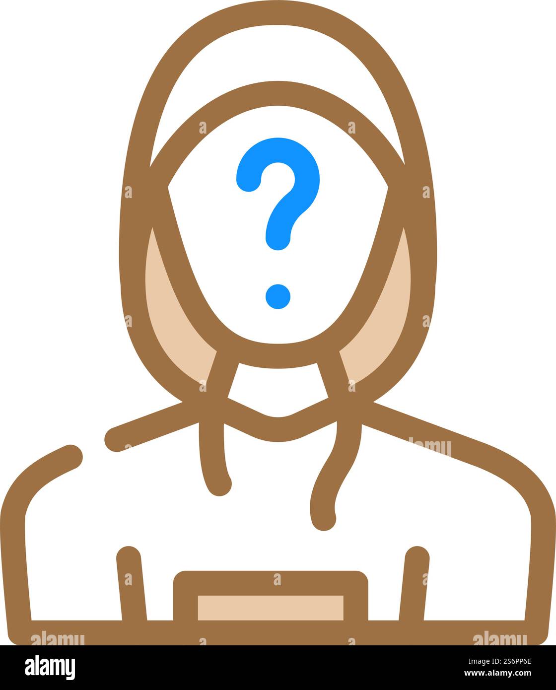 anonymity financial technology color icon vector. anonymity financial ...