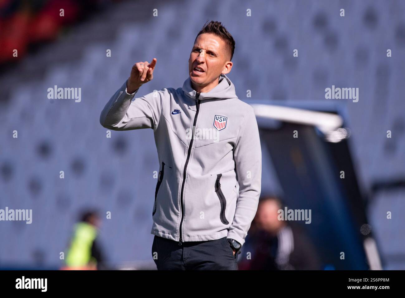 May 30, 2023, Mendoza, Mendoza, Argentina: United States Head Coach ...