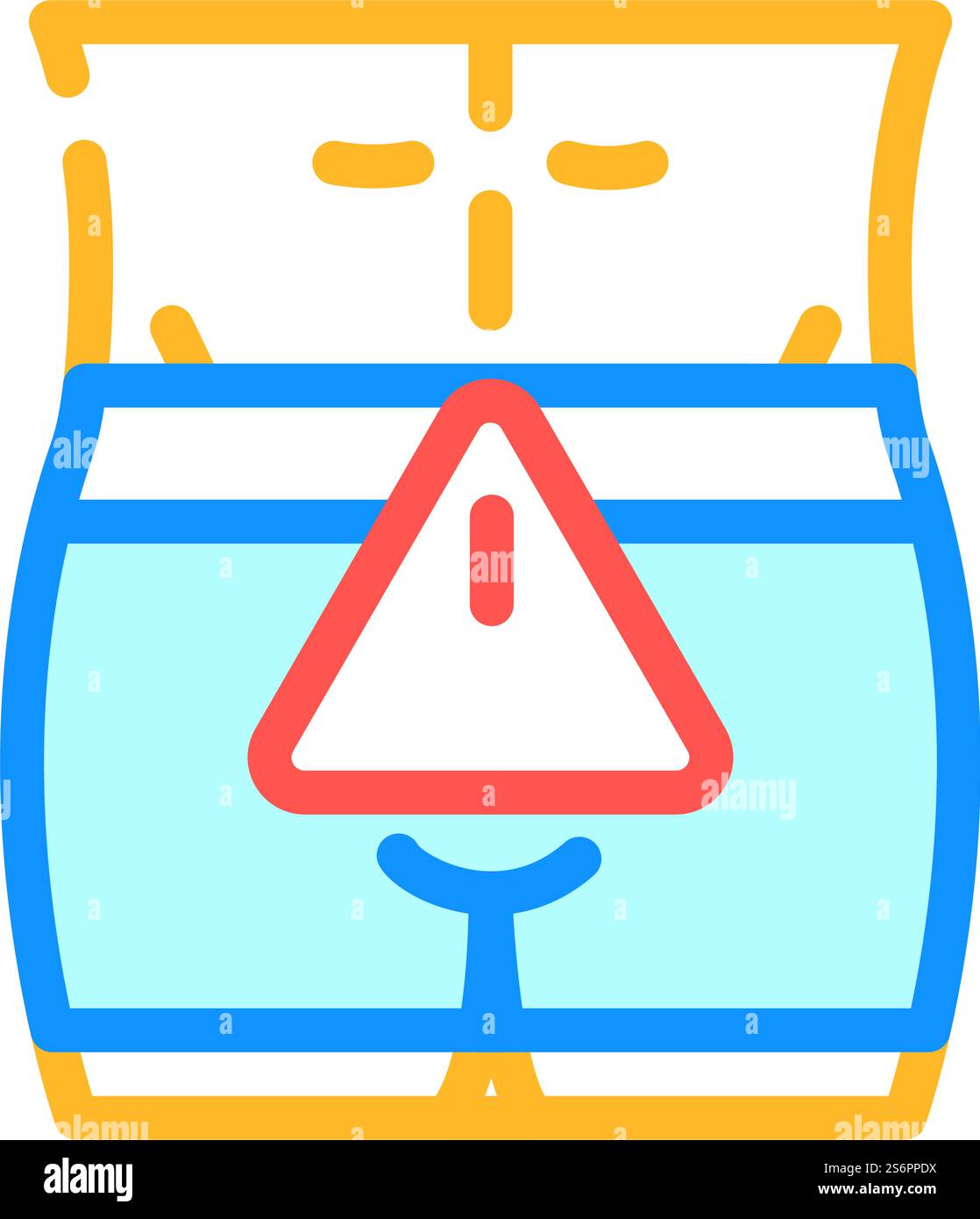 sexually transmitted disease color icon vector. sexually transmitted ...