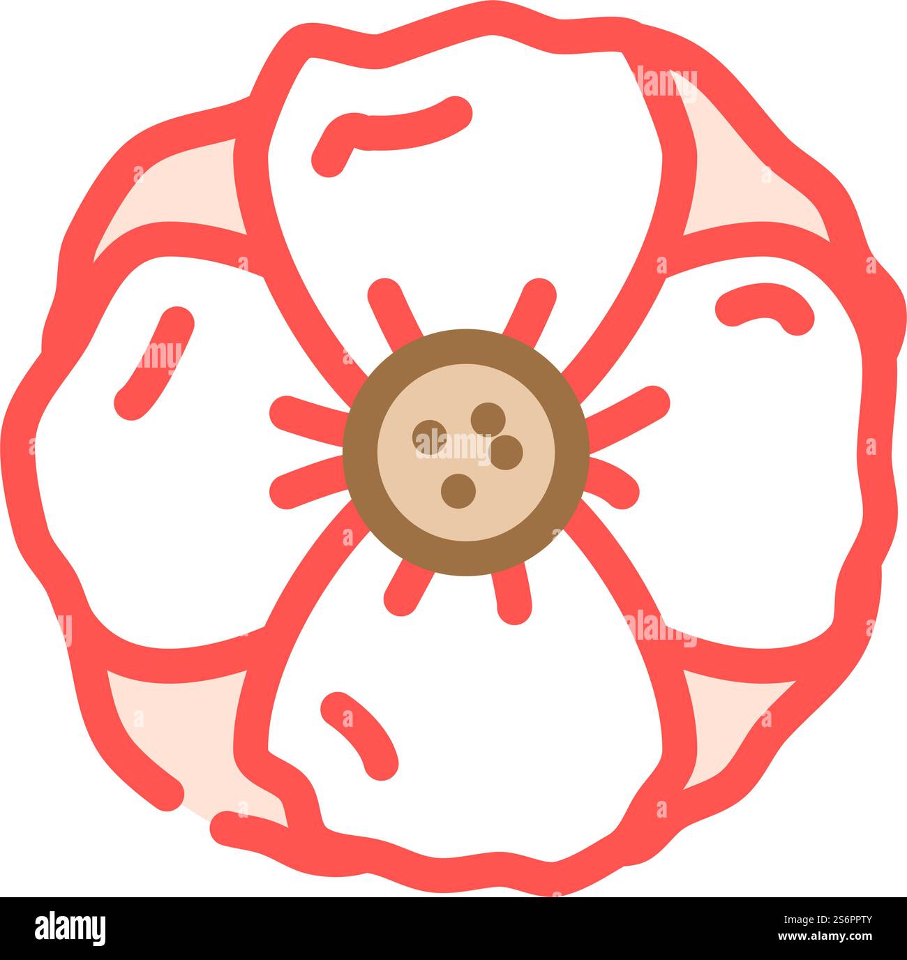 day of remembrance color icon vector. day of remembrance sign. isolated ...