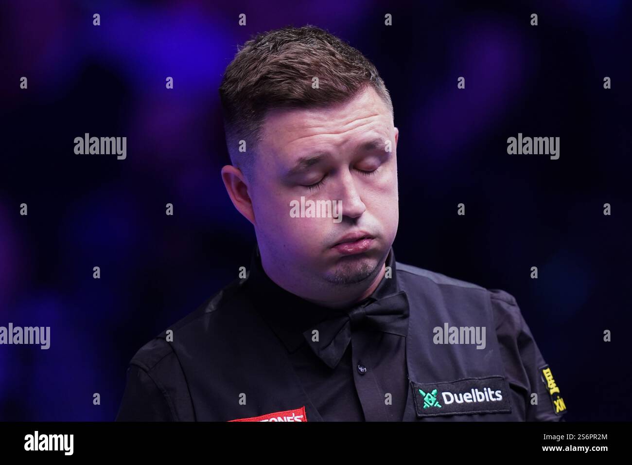 London, UK. 17th Jan, 2025. Kyren Wilson looks dejected during The ...