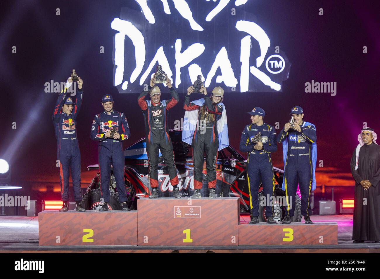 319 GUERREIRO Gonzalo (prt), SACHS Cadu (bra), Taurus, Red Bull Off-Road Junior Team, FIA W2RC ...